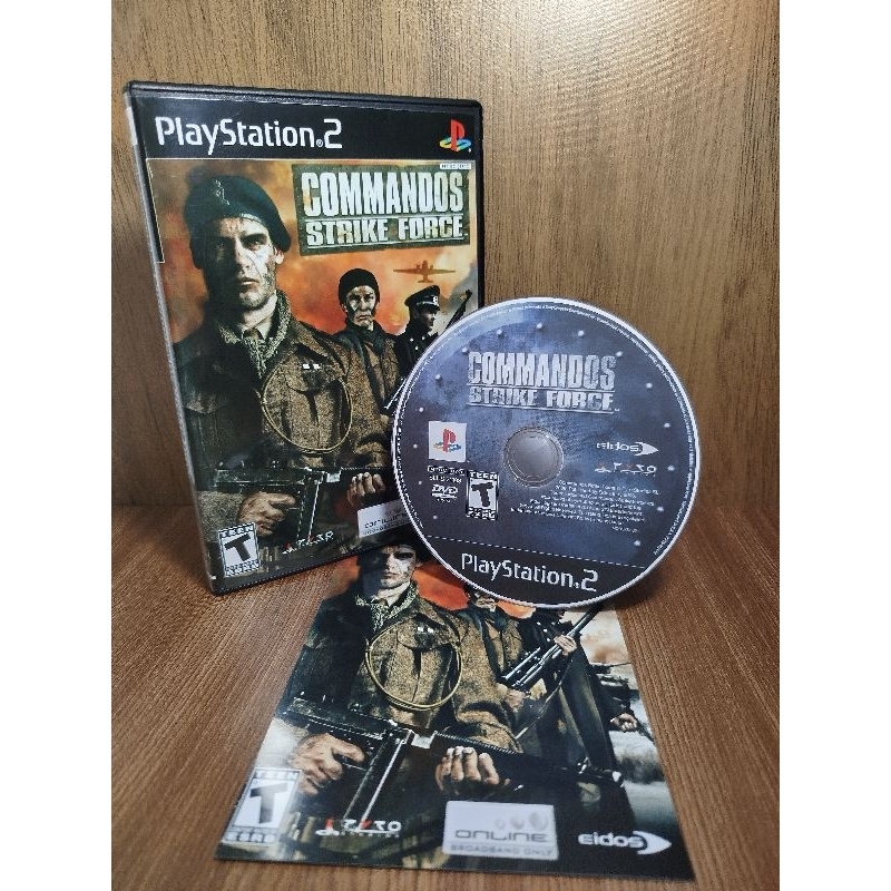 Jogo Commandos Strike Force - Playstation 2 | Shopee Brasil