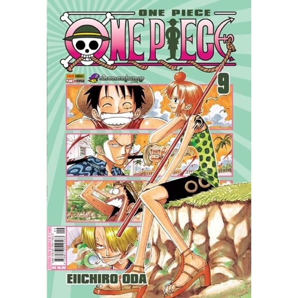 One Piece Vol. 9 - Panini | Shopee Brasil