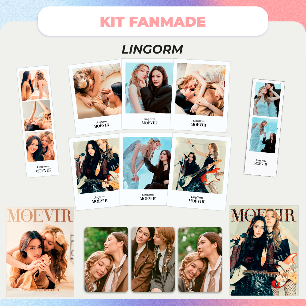 Lingorm - Kit Fanmade | the secret of us | Lingling | Orm | Shopee Brasil