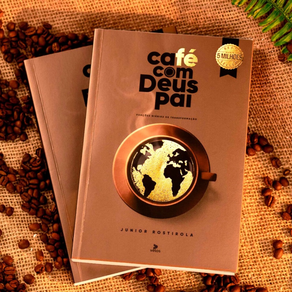 Café com Deus Pai 2025 - Porções Diárias de Transformação | Shopee Brasil