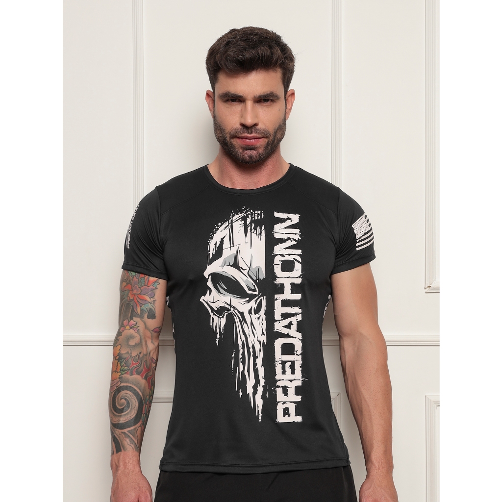 Camiseta Camisa Masculina Max Training Dry Fit Academia Treino Fitness ...