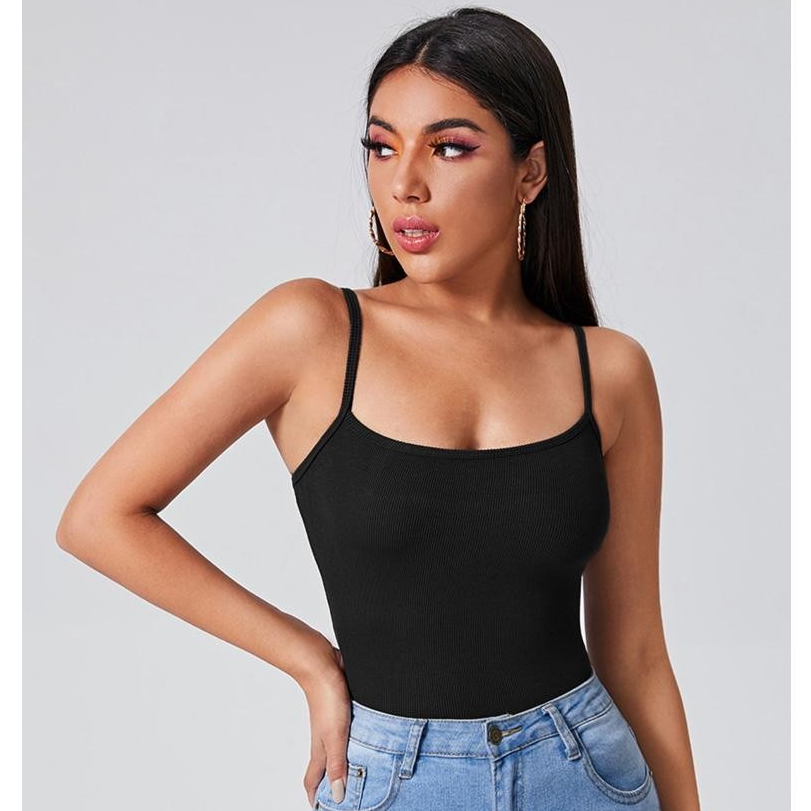 Blusa Regata Básica Feminina Segunda Pele Blusinha Microfibra Modeladora Alcinha Anágua Verão ...