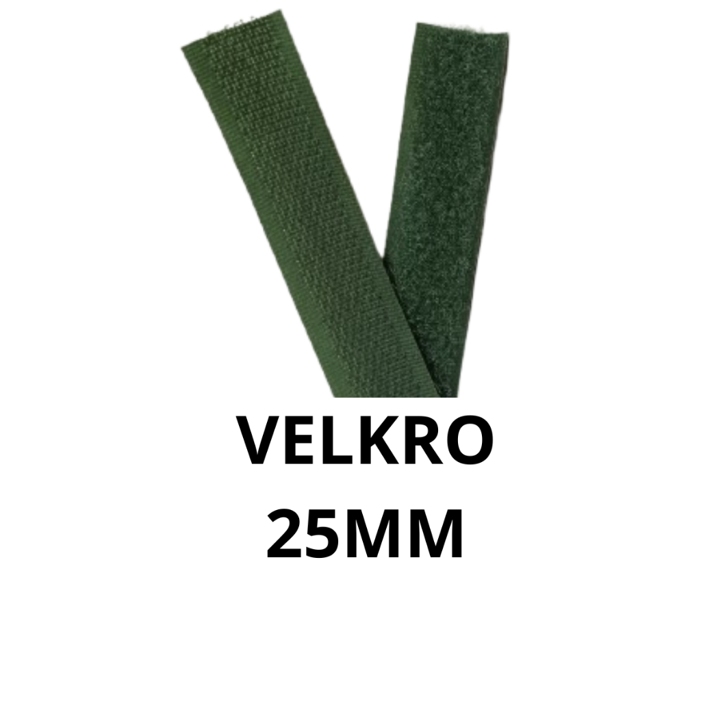Velcro Macho e Fêmea | Tamanhos 25mm | Fixação Forte e Durável ...