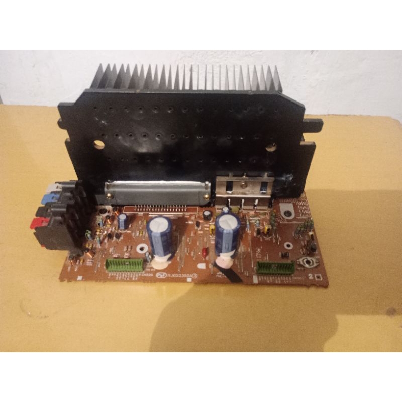 saída completa mini system Panasonic sa-ak410 | Shopee Brasil