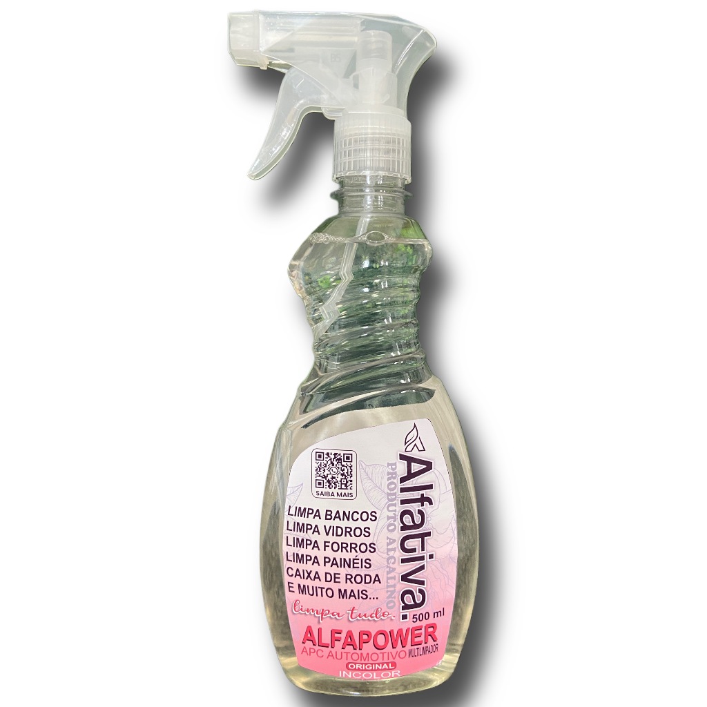 Alfapower APC Automotivo - 500ml | Shopee Brasil