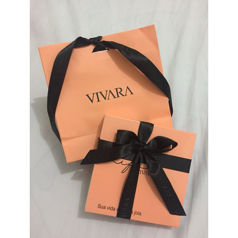 Embalagens Originais Life by Vivara ENVIO IMEDIATO | Shopee Brasil