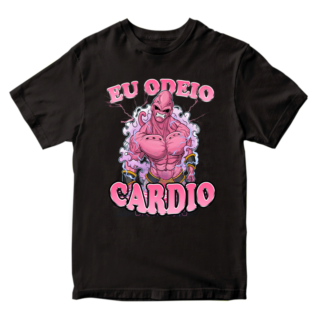 Camiseta Camisa Masculina Majin Boo Dragon Ball Z Casual Unissex ...