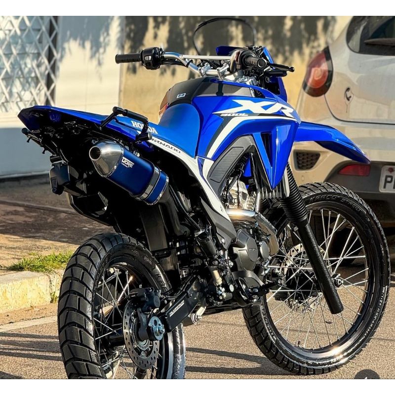 ESCAPAMENTO DORE NOVA TORNADO XR300L 2024 | Shopee Brasil