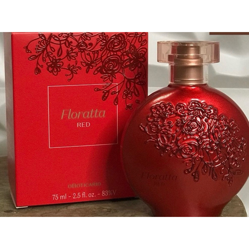 Perfume Boticário Floratta Red 100ml | Shopee Brasil