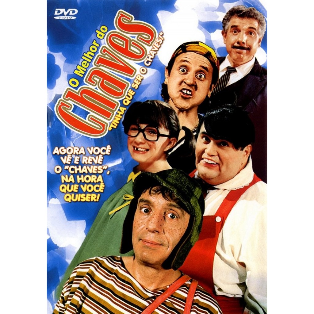 DVD O Melhor do Chaves - Vol.2 (Tinha que Ser o Chaves) | Shopee Brasil