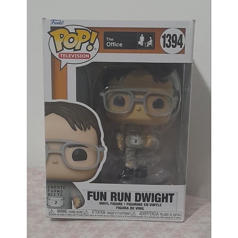 Funko Pop The Office Dwight Fun Run | Shopee Brasil