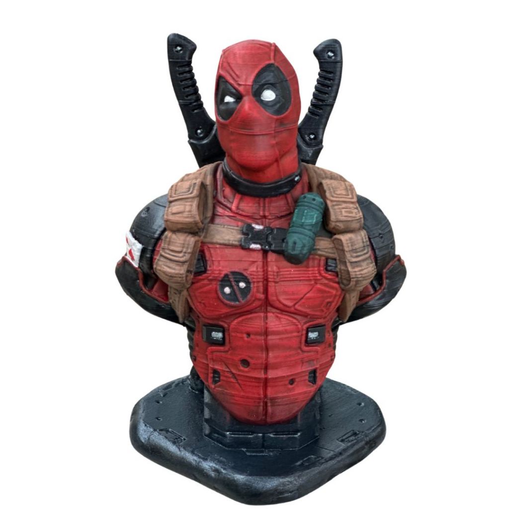 Busto Deadpool 16 CM de Altura | Shopee Brasil