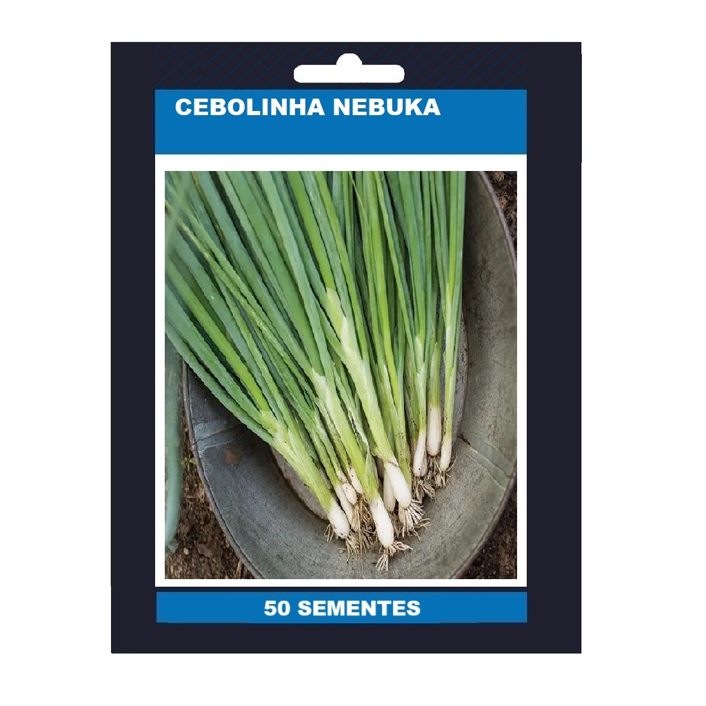 50 Sementes Cebolinha Nebuka | Shopee Brasil