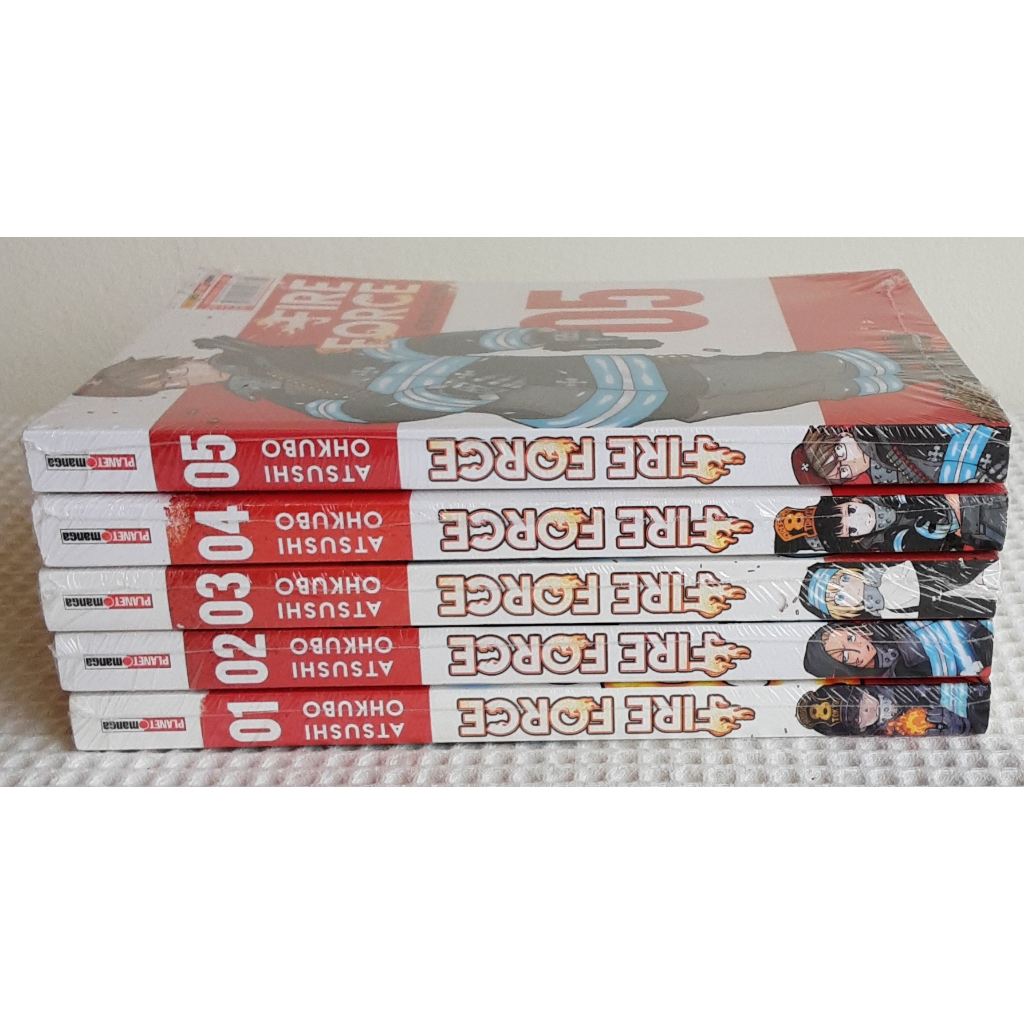 Mangá Fire Force 05 | Shopee Brasil