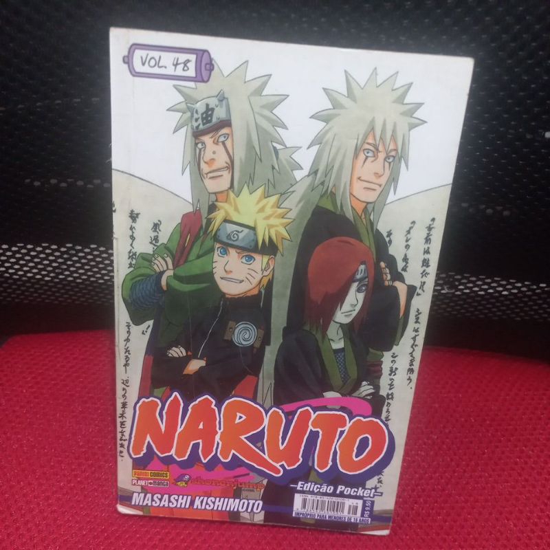 naruto volume 48 - edição pocket | Shopee Brasil