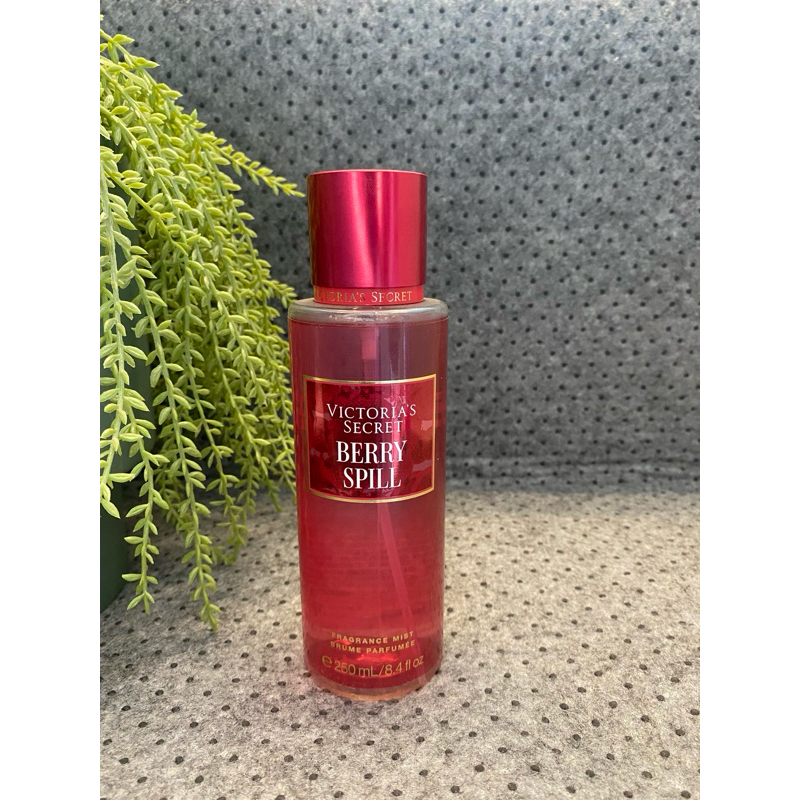 Body Splash Victoria’s Secret Berry Spill 250ml | Shopee Brasil