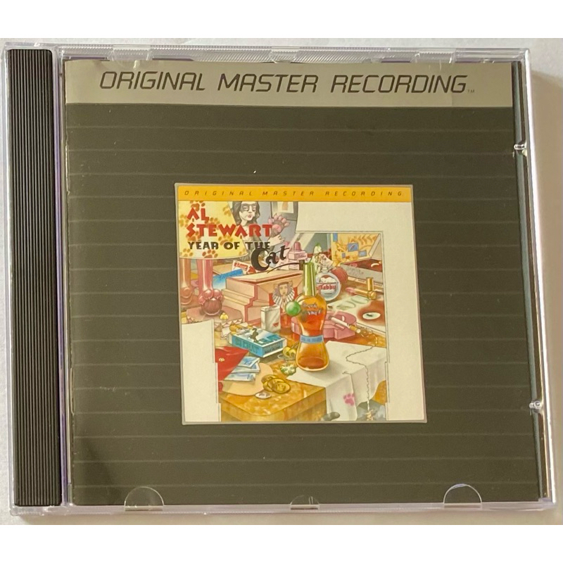 Cd Al Stewart Year Of The Cat (Original Master Recording) | Shopee Brasil