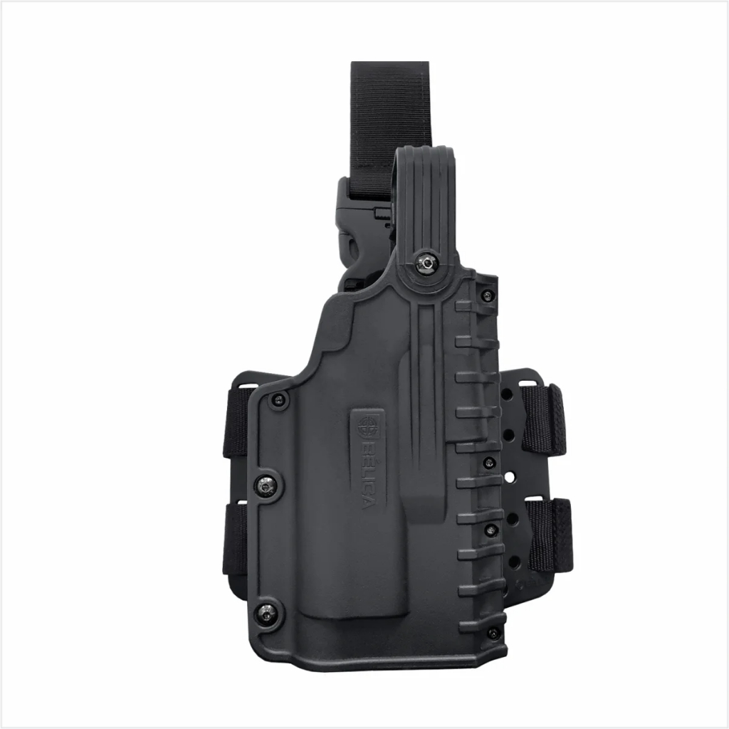 Coldre Black Ops Sp Perna Glock G17 G19 G22 G23 Beretta Apx | Shopee Brasil