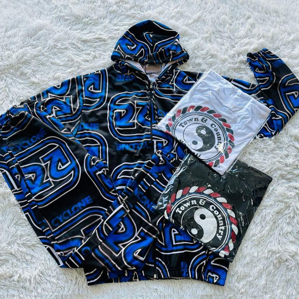 Kit Cyclone Jaqueta e Calça de Microfibra Cyclonado | Shopee Brasil