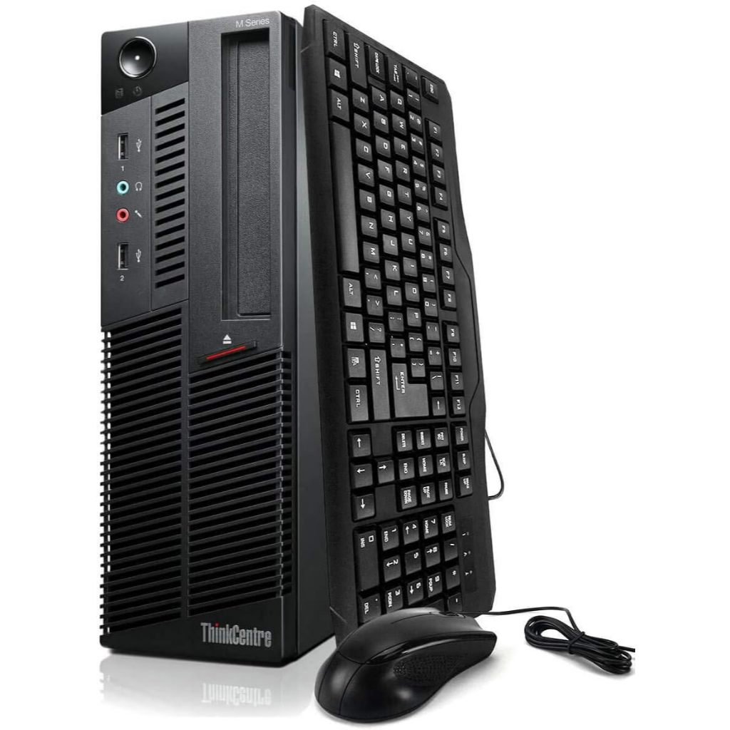 cpu pc lenovo Core-i5 16gb ssd 240 + kit acessórios novo | Shopee Brasil