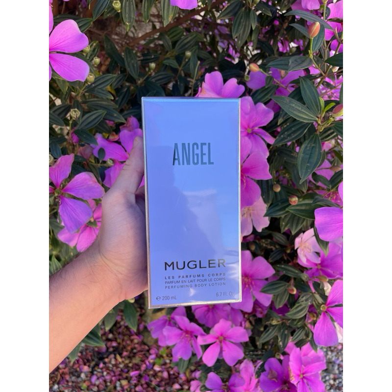 Creme Corporal Mugler Angel 200ml Unisex | Shopee Brasil