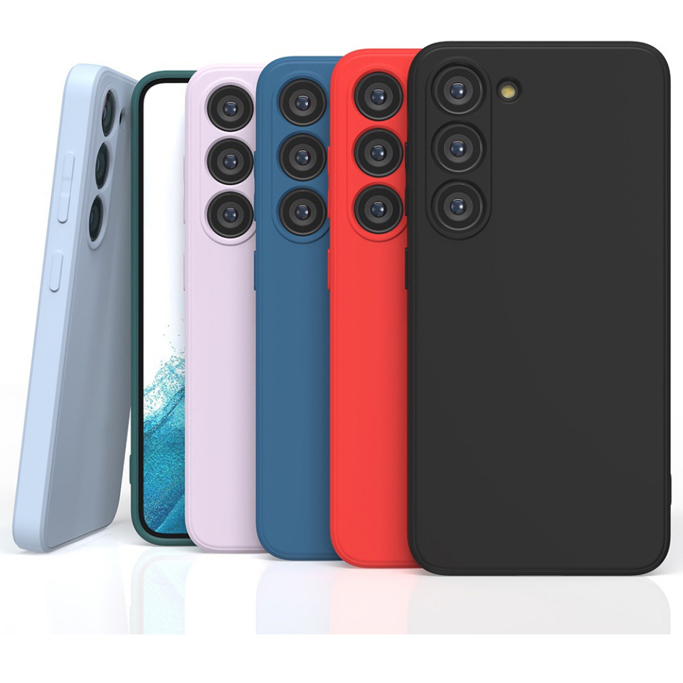 Capa Case Capinha Aveludado + Película 3D Para Samsung A55 4g e 5g | Shopee Brasil