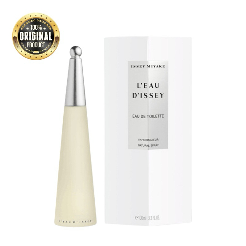 Perfume L’Eau D’Issey Issey Miyake Eau de Toilette Feminino Original 100ml | Shopee Brasil