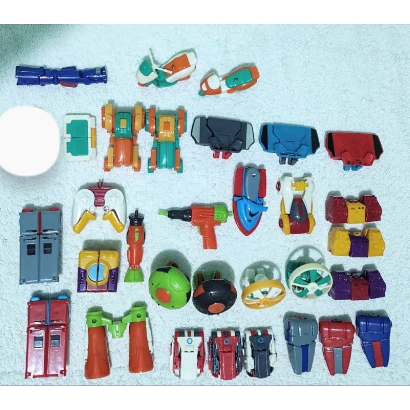 Cyberbots - 31 unidades - Revista Recreio | Shopee Brasil