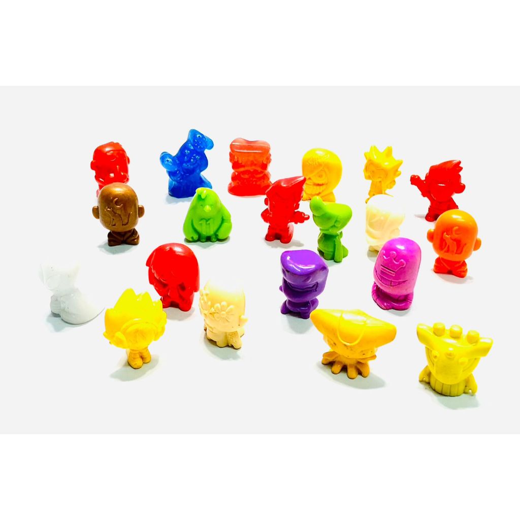 Lote 20 Gogos Diversos 3cm Kit 05 | Shopee Brasil
