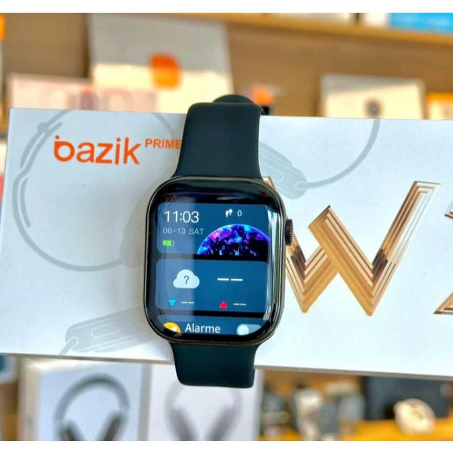 Smartwatch W29 Pro Original Relogio inteligente 47mm AMOLED Bussola Armazena Arquivo foto musica ...