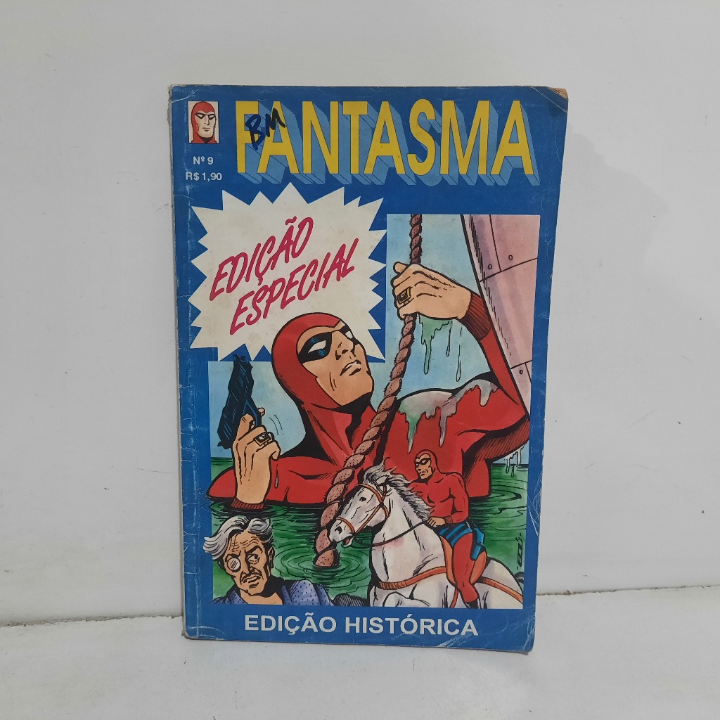 Hq Fantasma Vol 9 - Edição Especial | Shopee Brasil