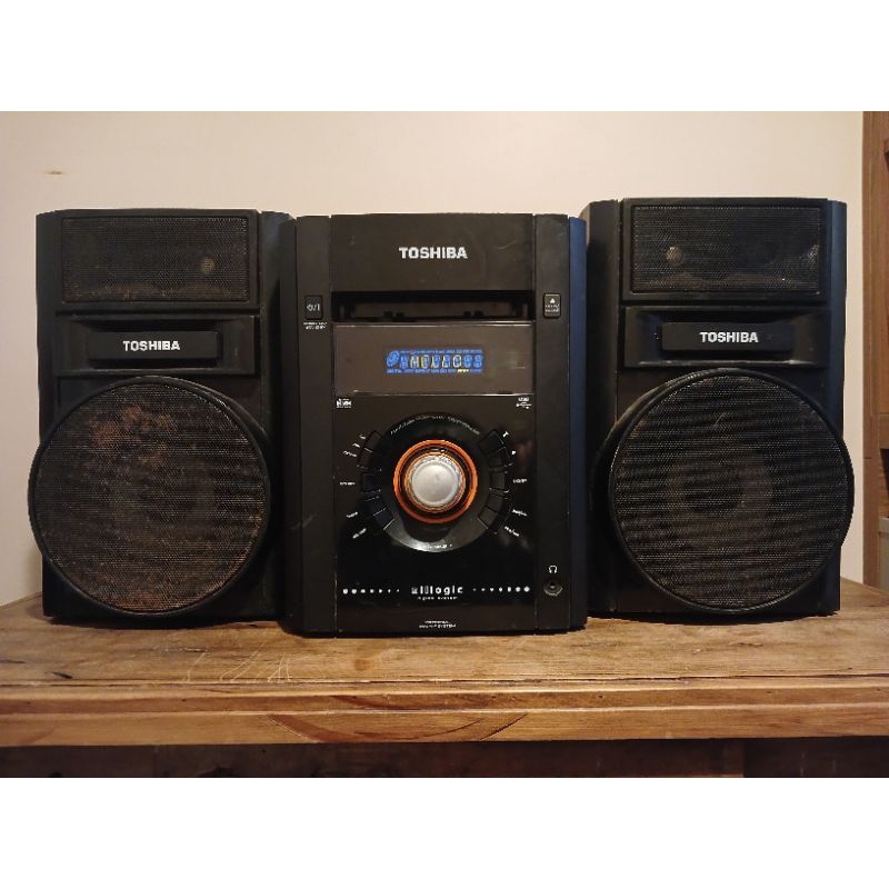 Mini System Toshiba | Shopee Brasil