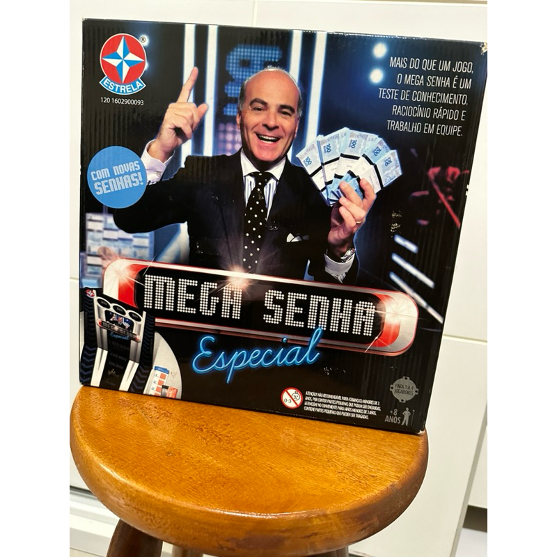 JOGO - MEGA SENHA ESPECIAL | Shopee Brasil