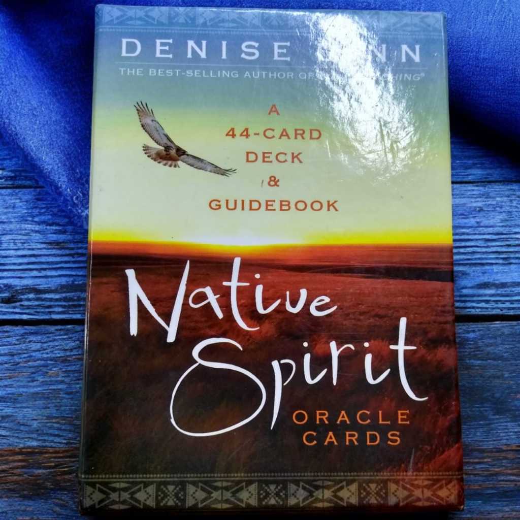 Native Spirit Oracle Cards - Guia Espiritual - Box com cartas+Livro ...