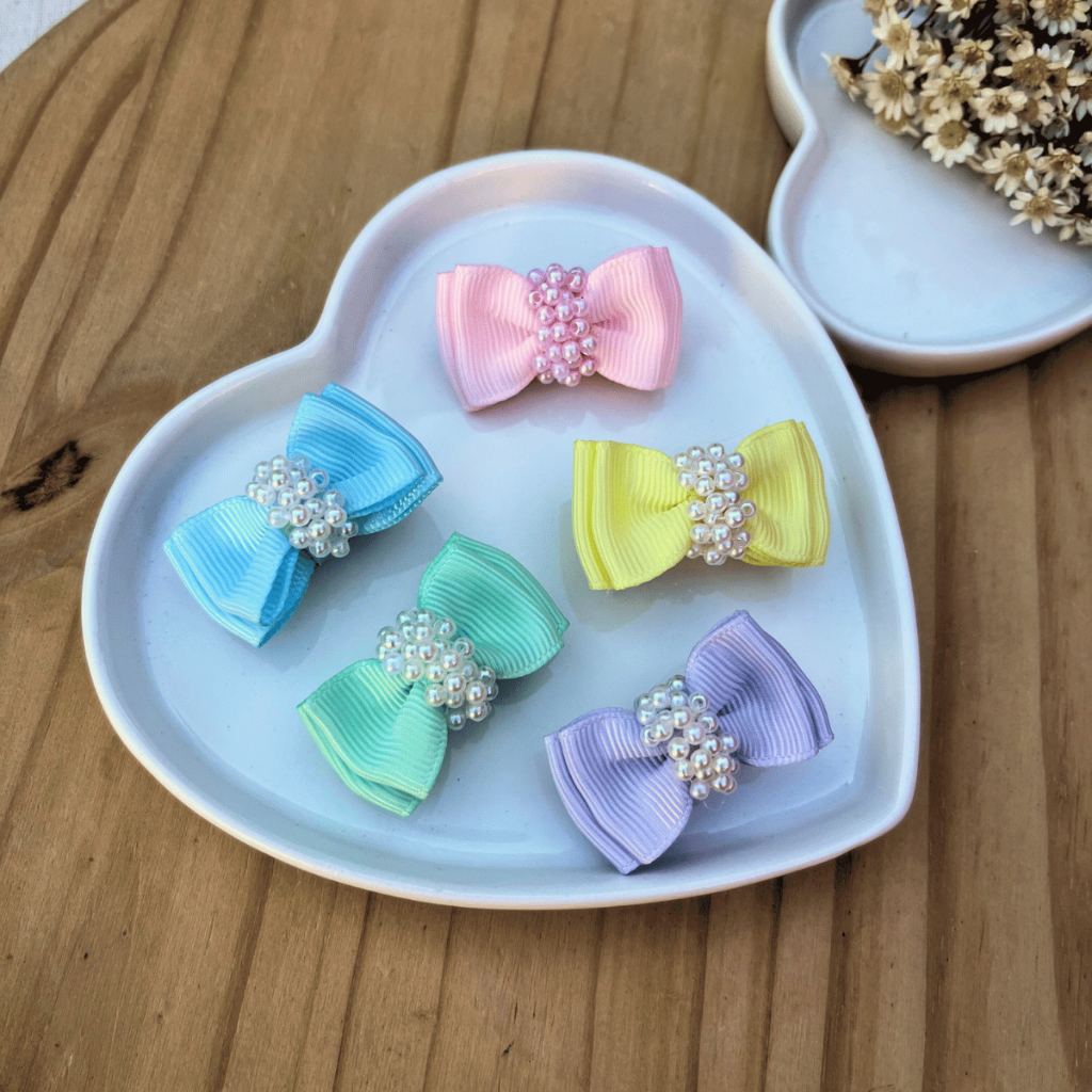 KIT 5 MINI LACINHO BEBE RN PRESILHA ENCAPADA | Shopee Brasil