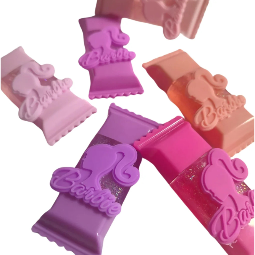 Lip Gloss Barbie Bala | Shopee Brasil