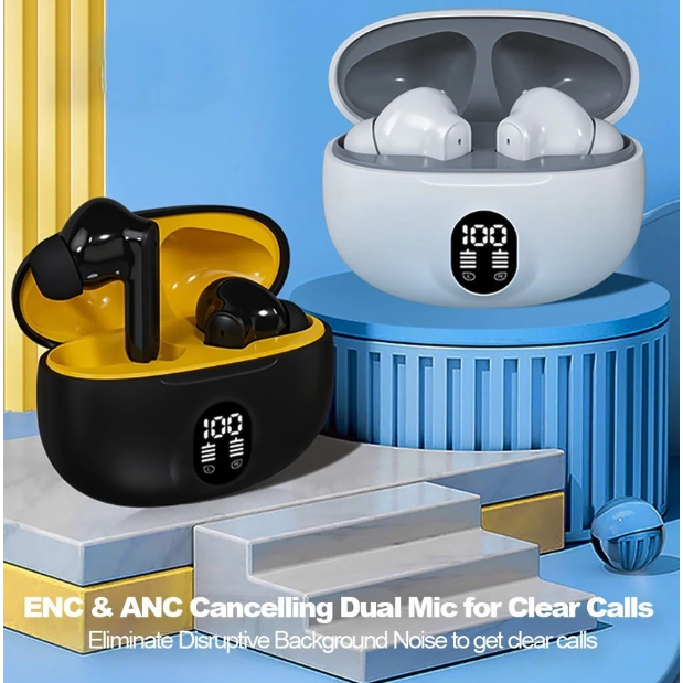 Fone De Ouvido 895B Tws Sem Fio Bluetooth 5.4 Fones True Wireless ...