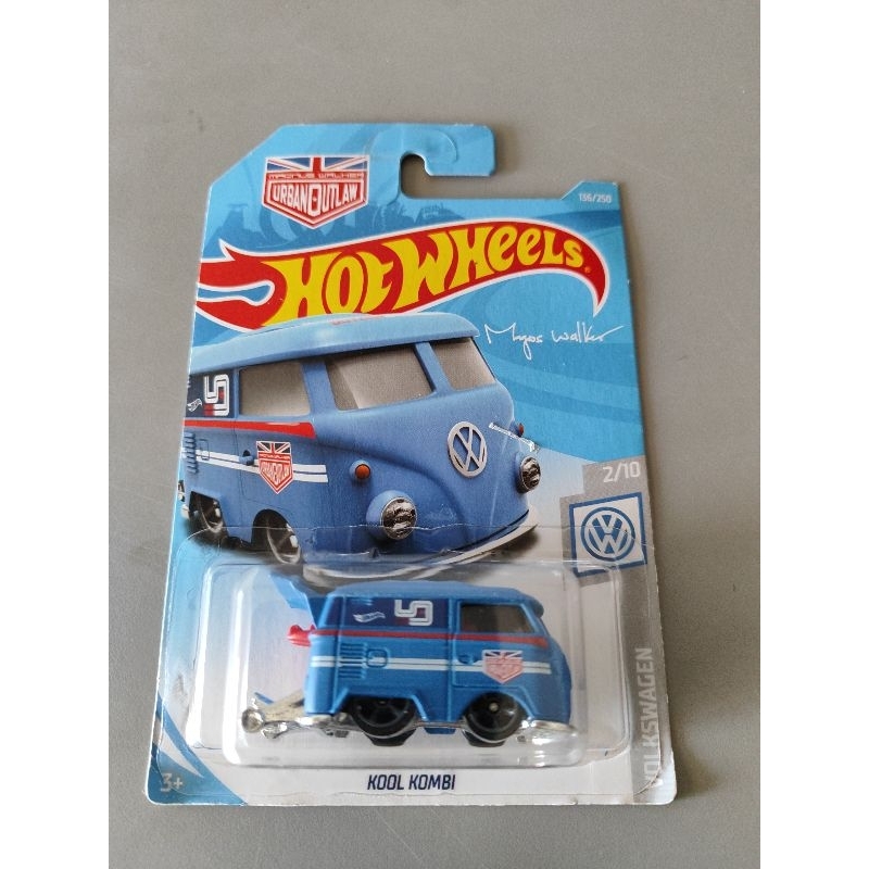 Hot Wheels Volkswagen Kool Kombi | Shopee Brasil