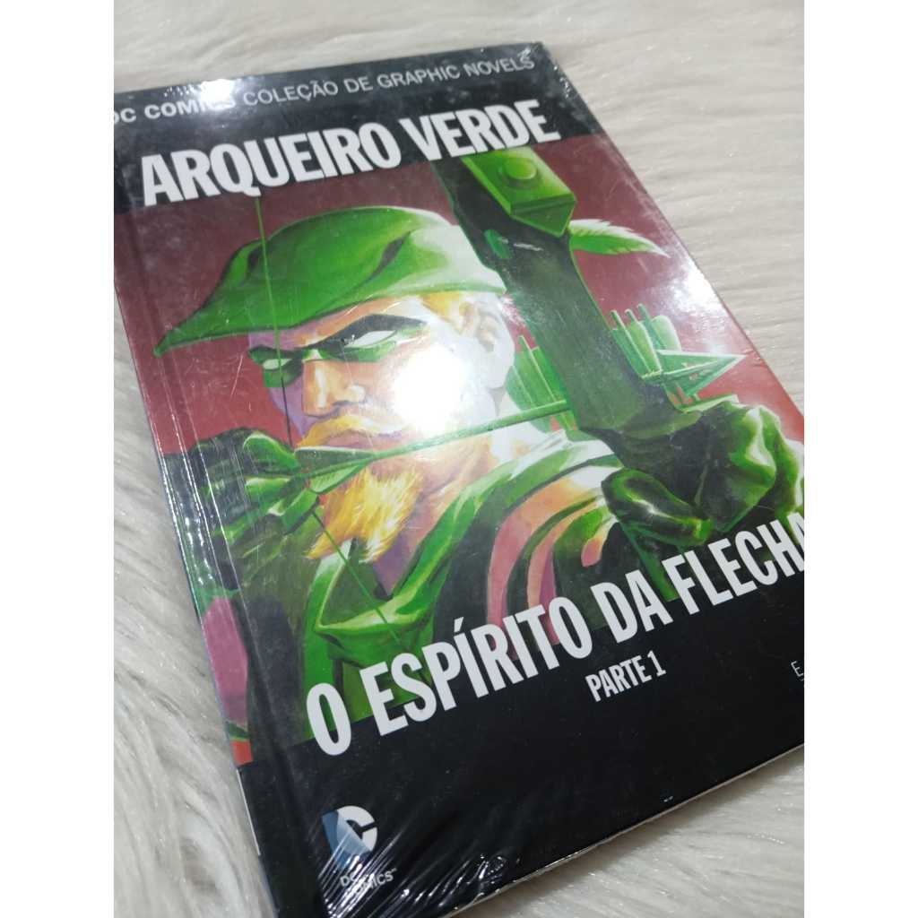 Gibi Arqueiro Verde O Espirito da Flecha Parte 1 Dc Comics Coleção de ...