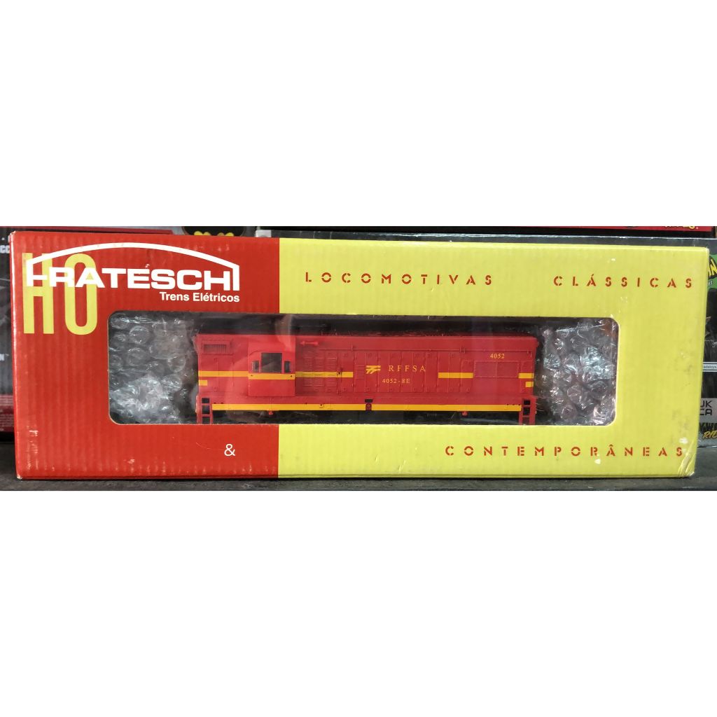 LOCOMOTIVA G8 (FASE IV) RFFSA 3001 FRATESCHI | Shopee Brasil