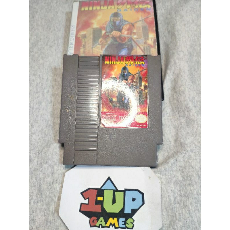 cartucho Ninha Gaiden para nintendinho 8 bits original | Shopee Brasil