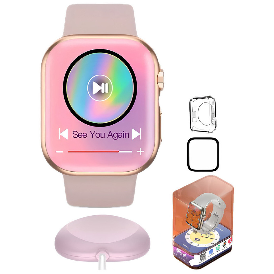 Smartwatch X Mini Tela Super Amoled Função Ilha Dinâmia Gbt Original ...