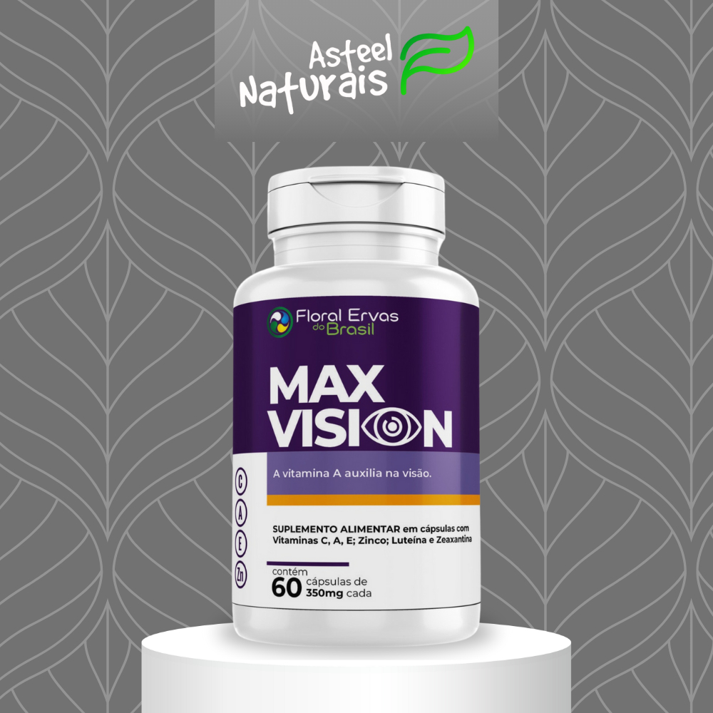 Max Vision - Luteína e Zeaxantina com Vitaminas A, C e Zinco | Shopee Brasil
