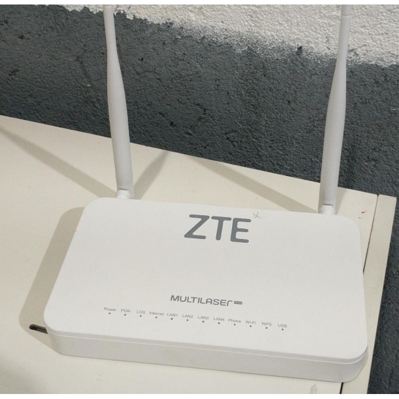lote 10 zte f670l v1 dualband wifi 5g com fonte | Shopee Brasil