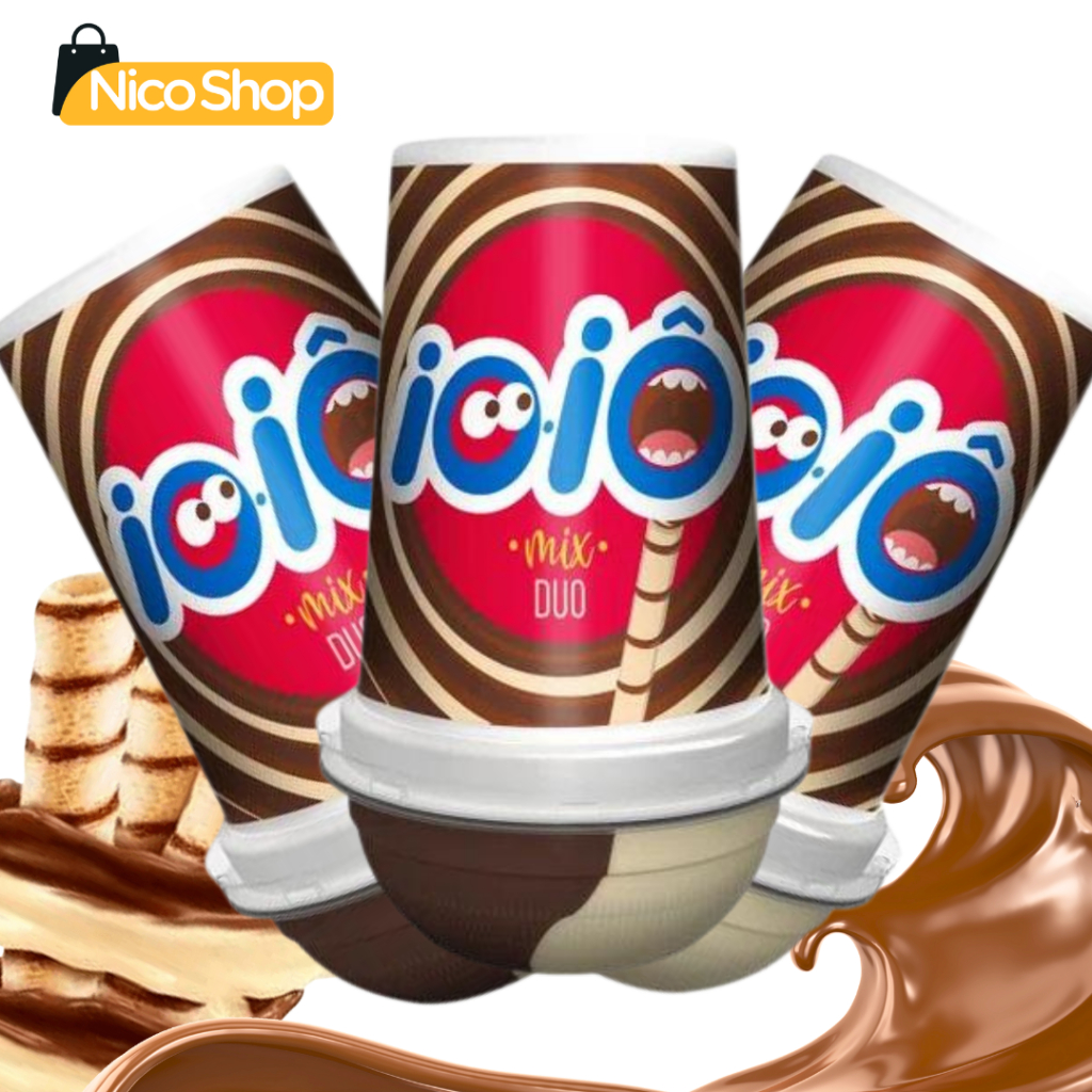 Kit 3 unidades Hersheys Ioiô Mix Duo I 41,9g | Shopee Brasil