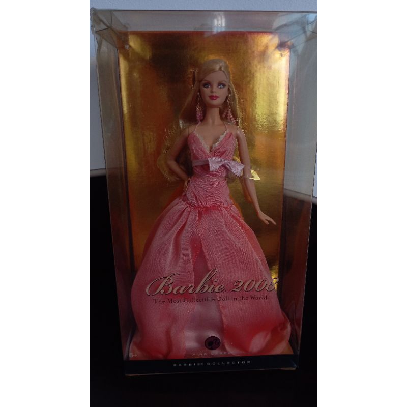 Barbie Collector 2008 - The Most Collectible Doll In the World | Shopee ...