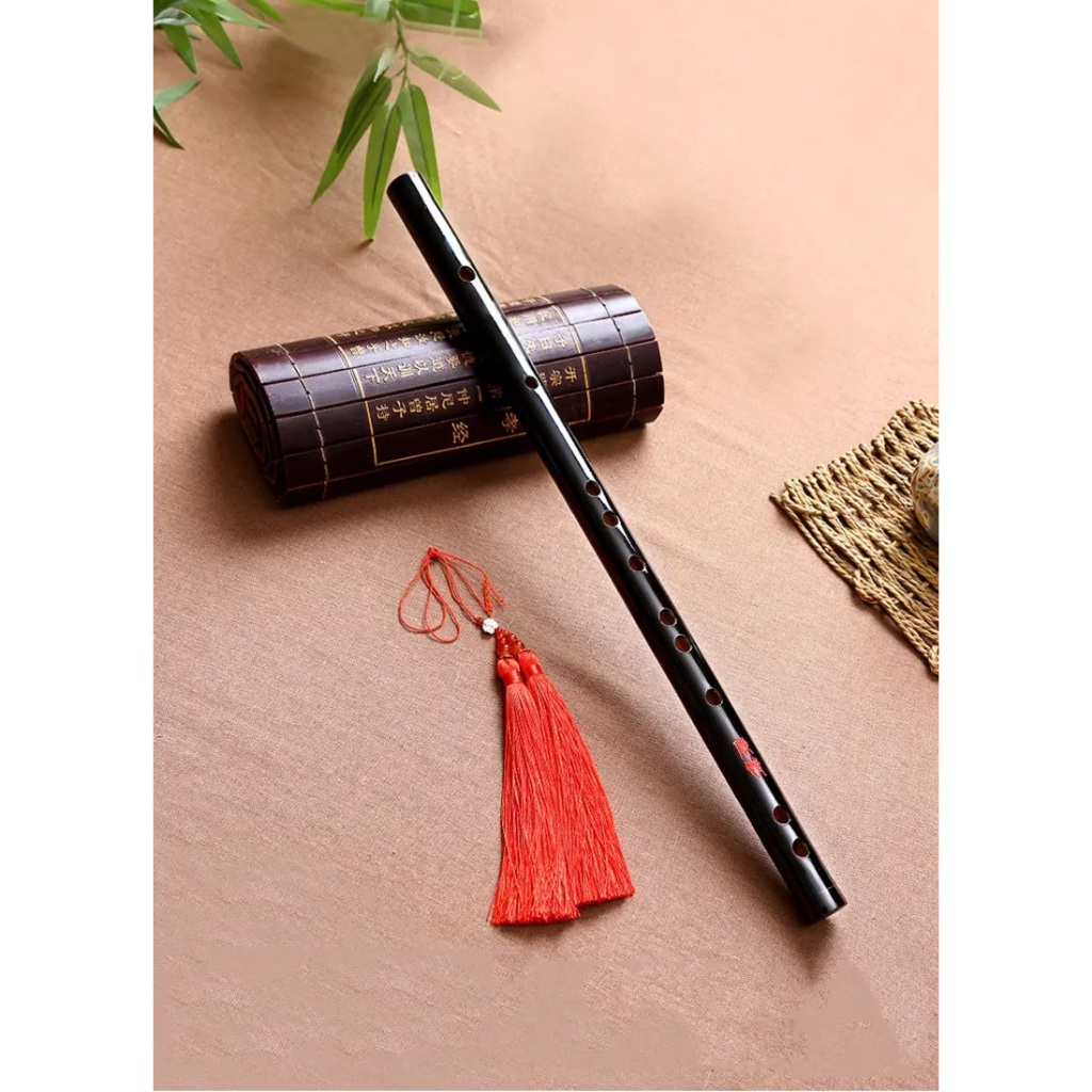 Pfarito Flauta Koudi tradicional chinês com 6(23cm) e 9(43cm) sulcos em ...