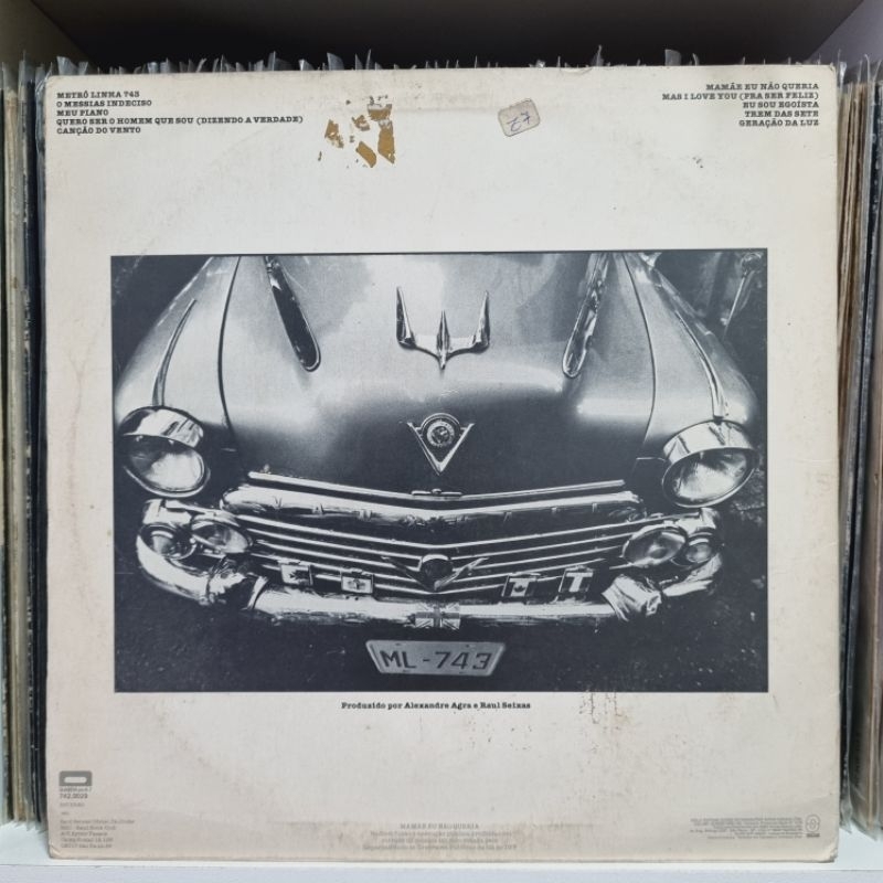 LP RAUL SEIXAS | Shopee Brasil