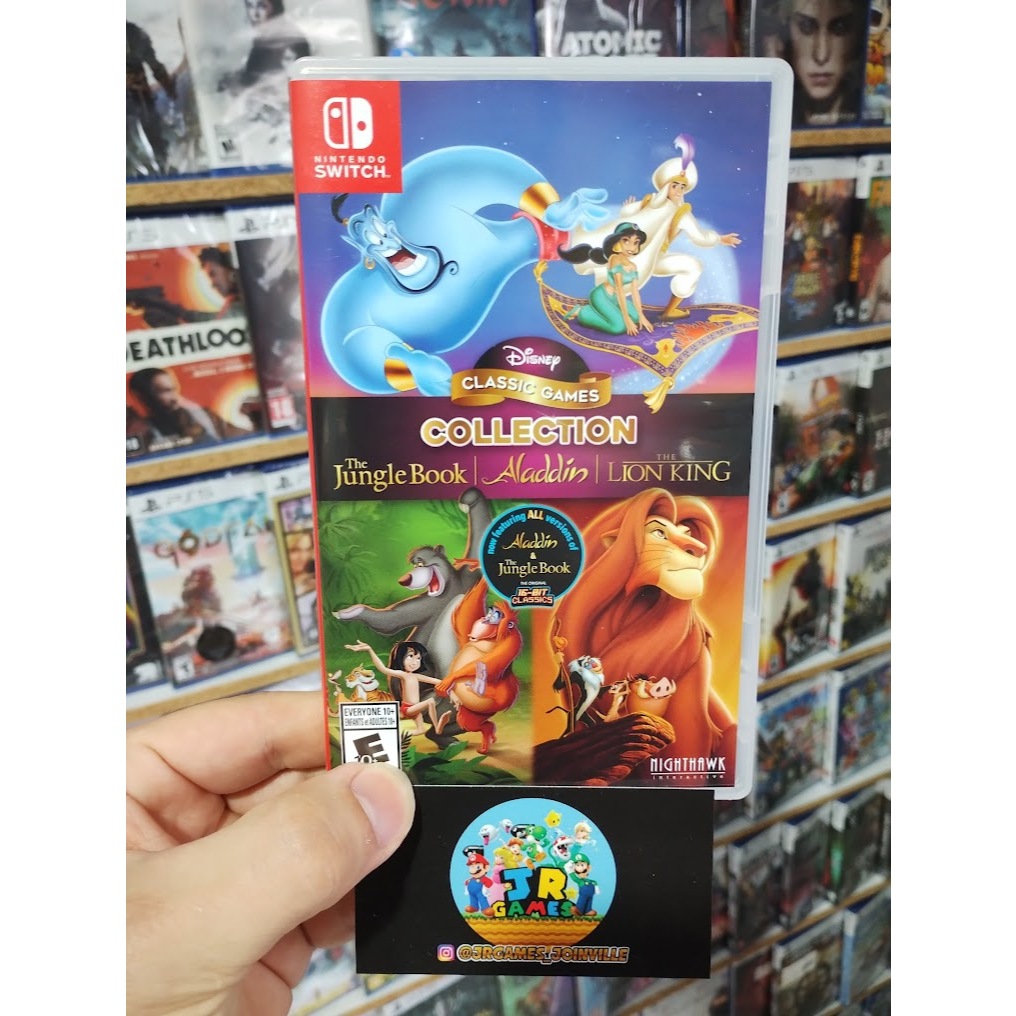 Disney Classic Games Collection Nintendo Switch Fisico Usado