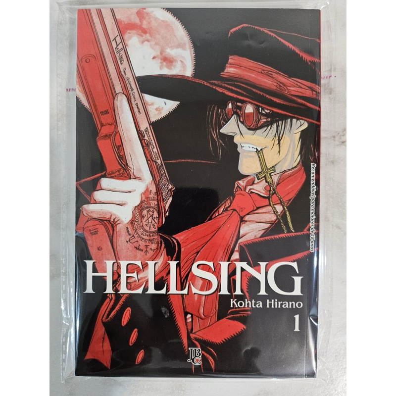 Mangá Hellsing. Vol. 1 - Perfeito estado | Shopee Brasil